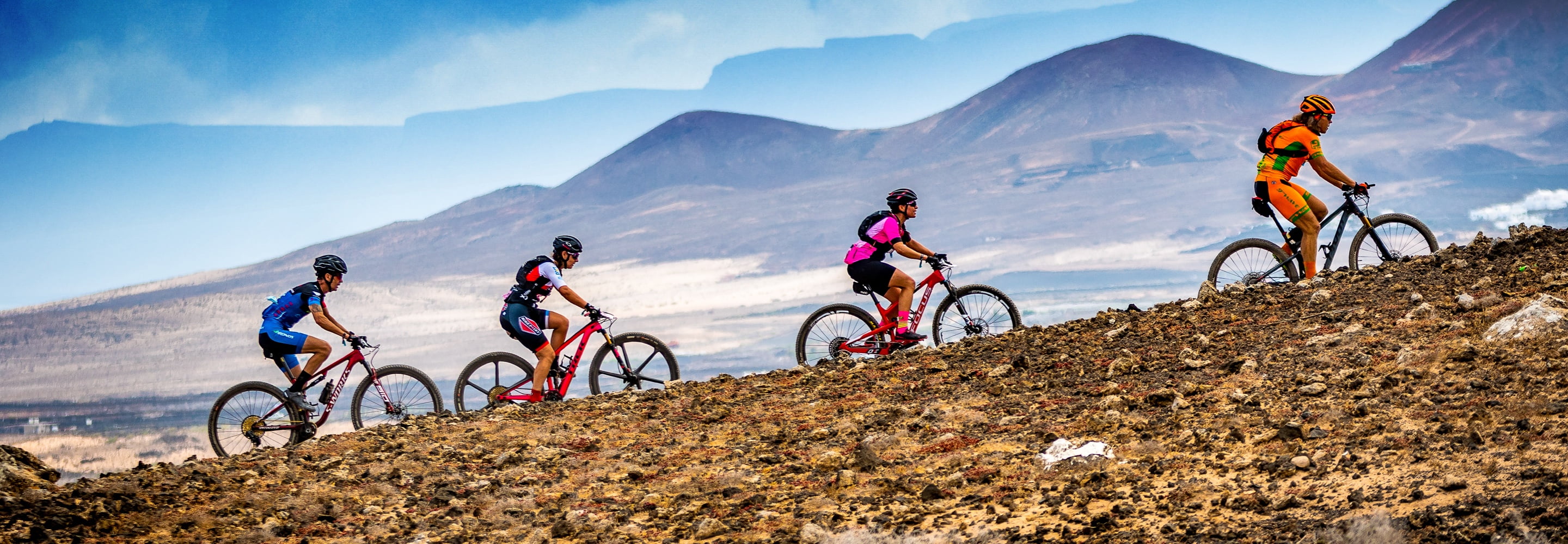 Cycling tours in Lanzarote: MTB, road rides, ebike and private rours